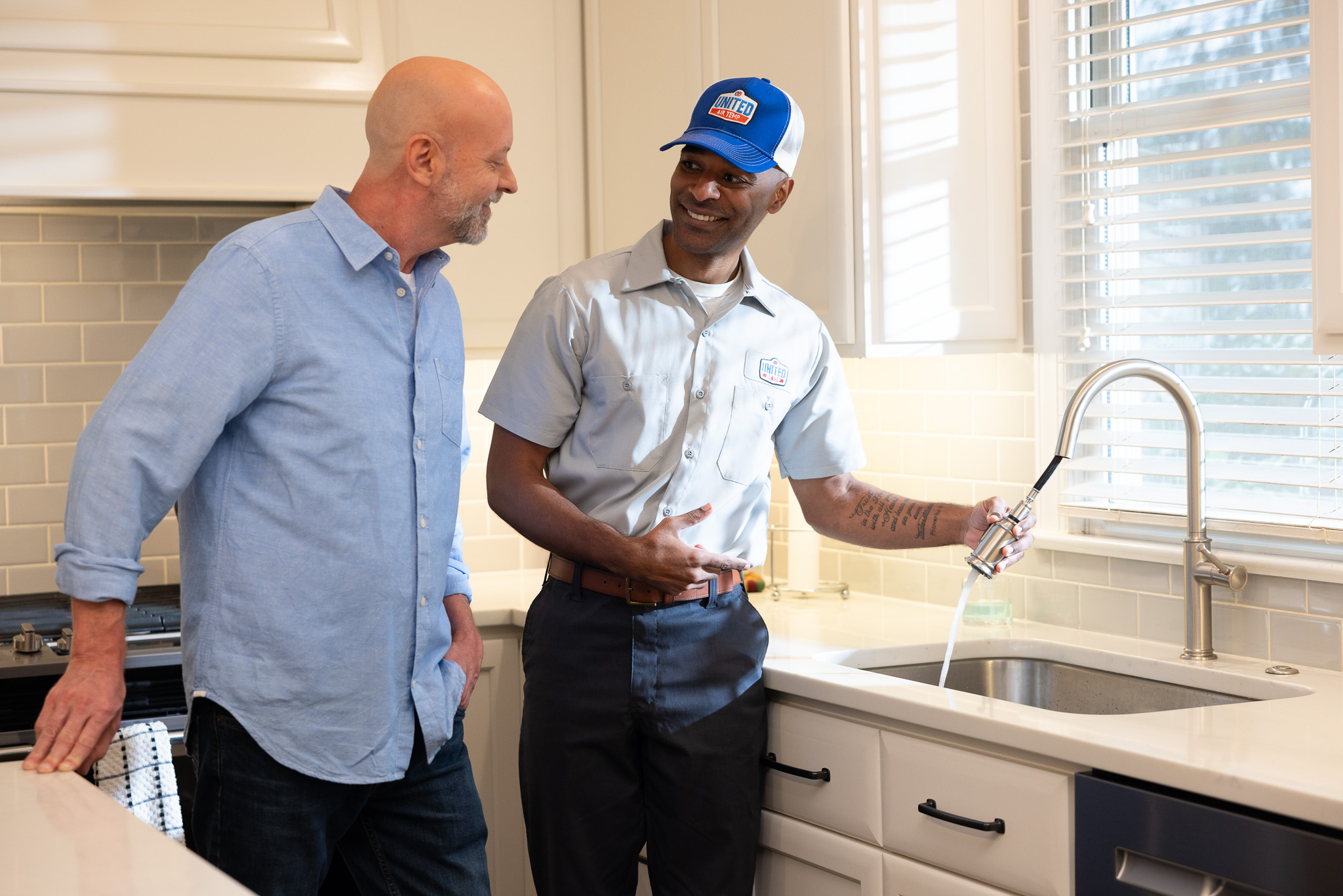 What Cities Does United Air Temp Service In Maryland?